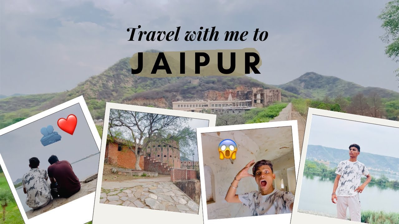 Jaipur Ka Hidden Waterfall 💫 || Horror location 😱 || - YouTube