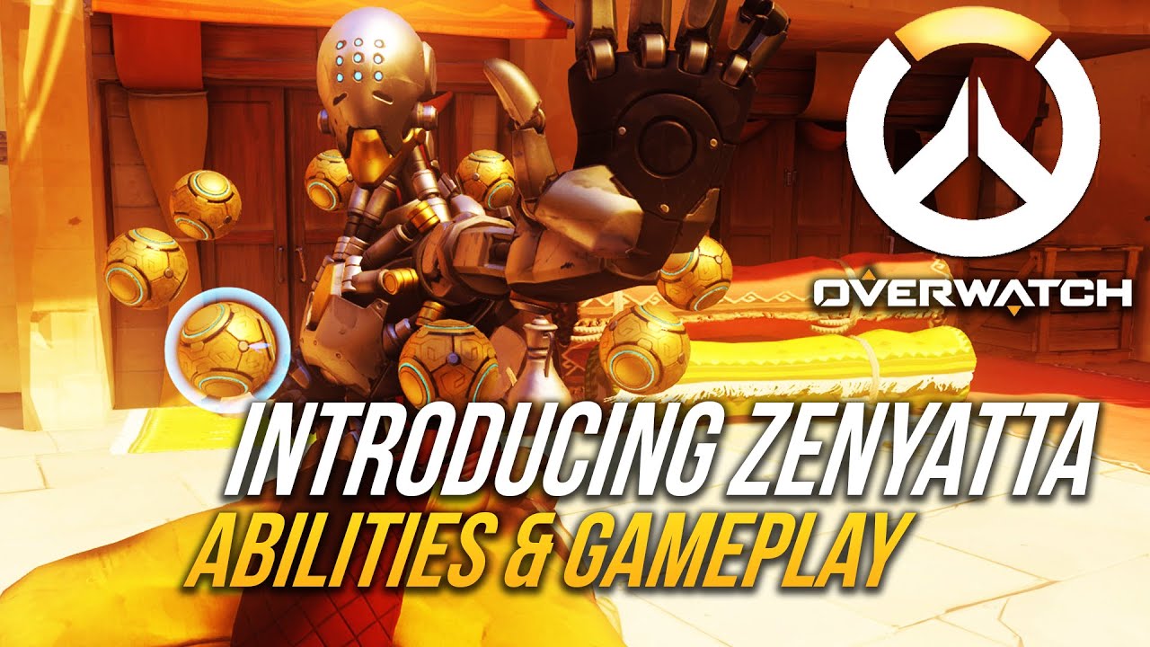 INTRODUCING ZENYATTA: OVERWATCH HERO SPOTLIGHT - YouTube