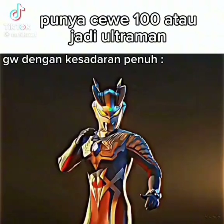 kalian akan pileh apa Ultraman or 100 girlfriend - YouTube