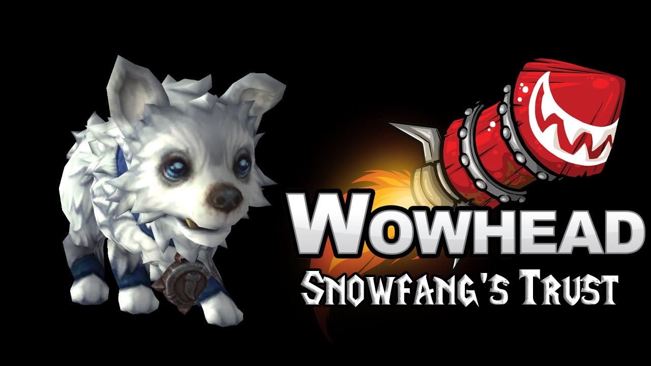 Snowfang's Trust - YouTube