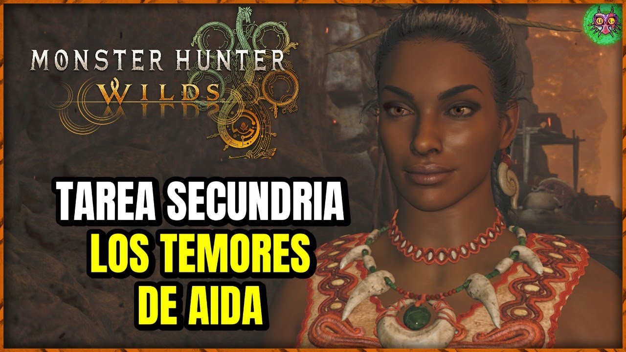 LOS TEMORES DE AIDA | Tarea Secundaria | 💯Monster Hunter Wilds🏆 - YouTube