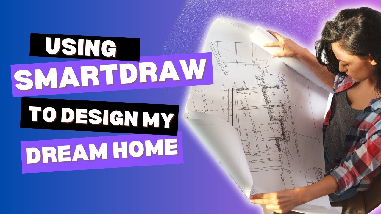 Designing My Dream House Using Smartdraw Youtube