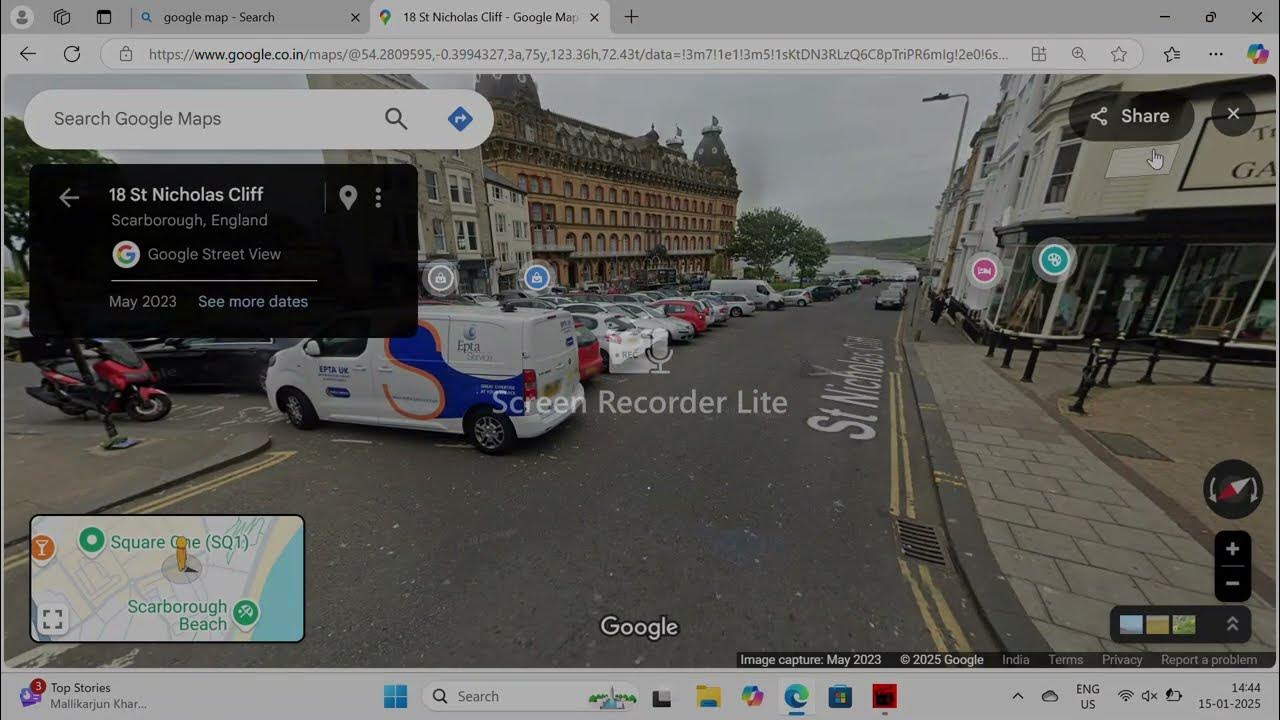 searching places on google map part 1 /pupular - YouTube