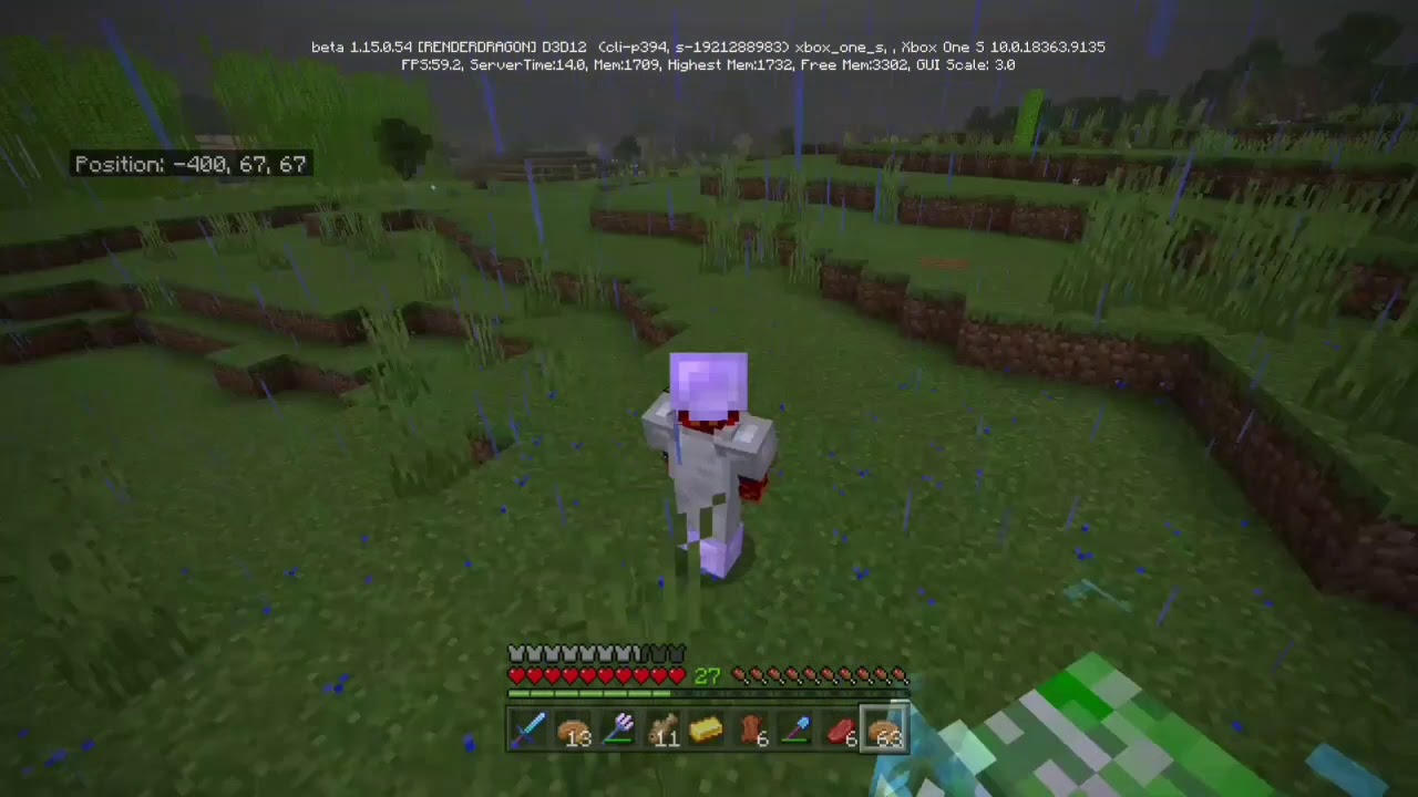 Minecraft: super charged creeper... - YouTube