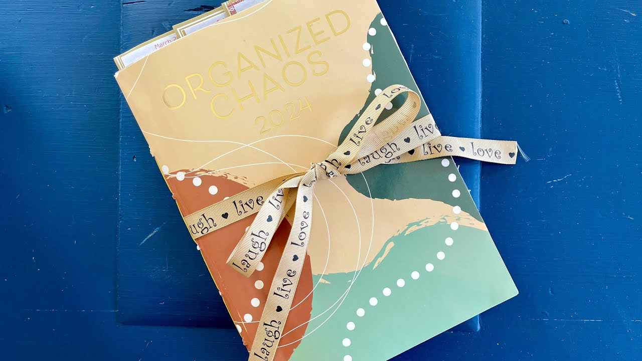 Creating A Planner With Dollar Store Supplies: Part Three - Finishing ...