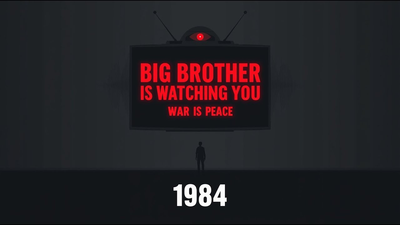Is George Orwell’s 1984 Happening Right Now? - YouTube