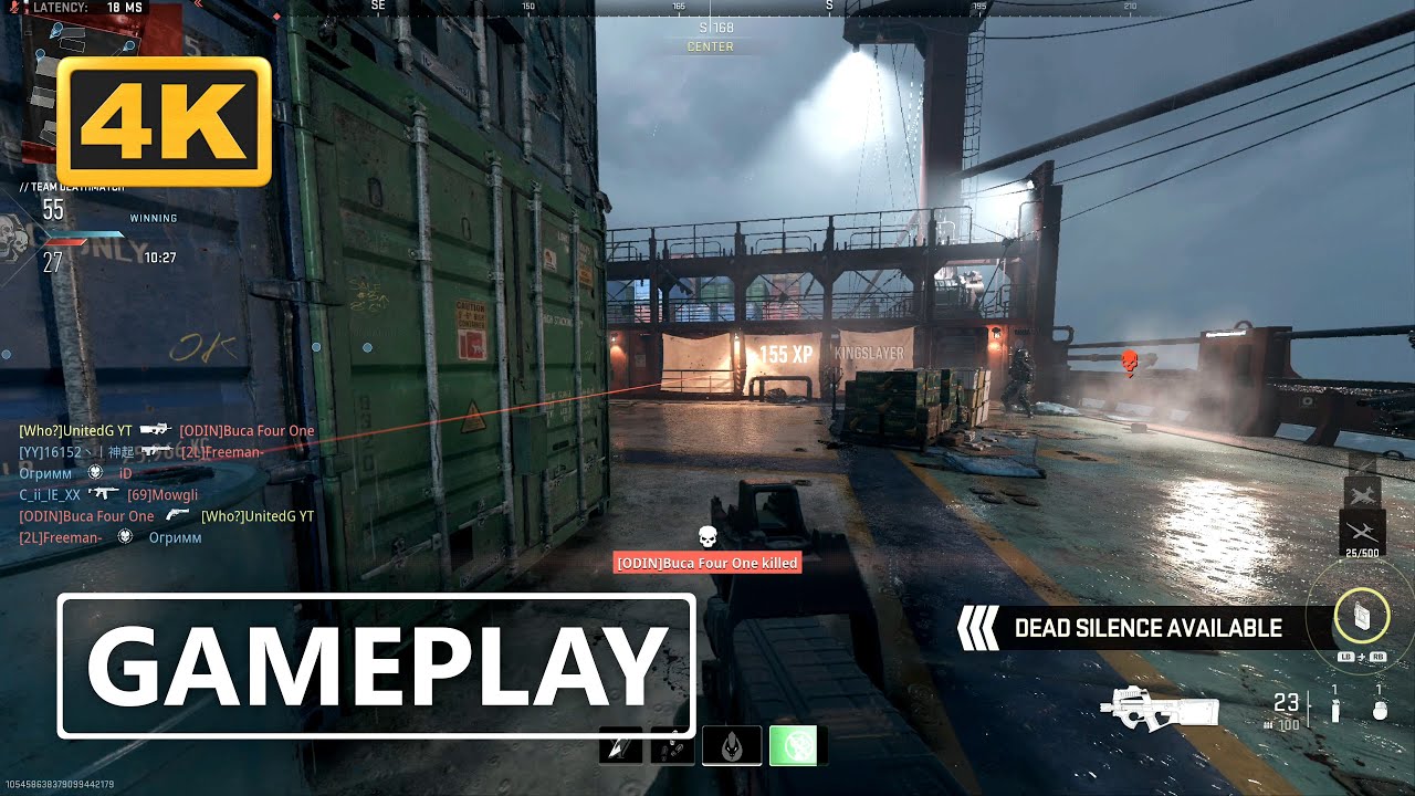 Call of Duty Modern Warfare 2 Multiplayer Gameplay 4K [Diabolical] - YouTube