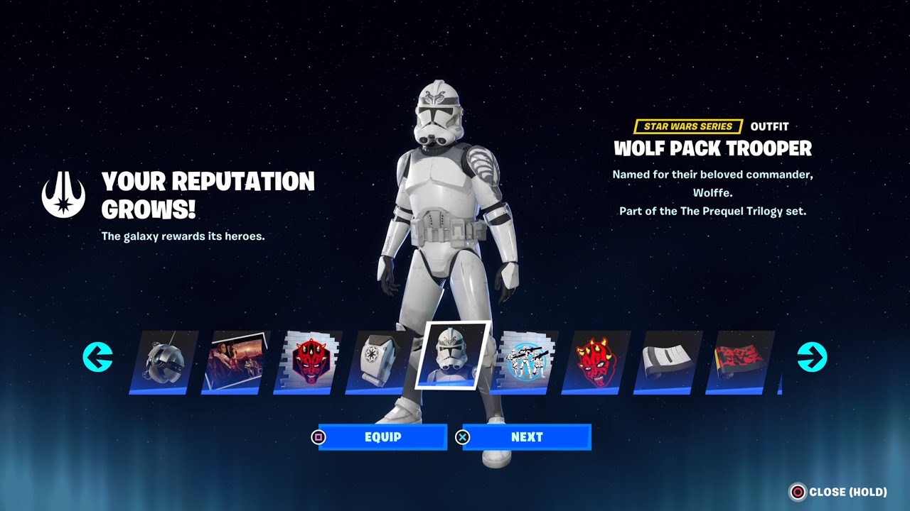 HOW TO GET STAR WARS WOLF PACK TROOPER SKIN EARLY IN FORTNITE! - YouTube