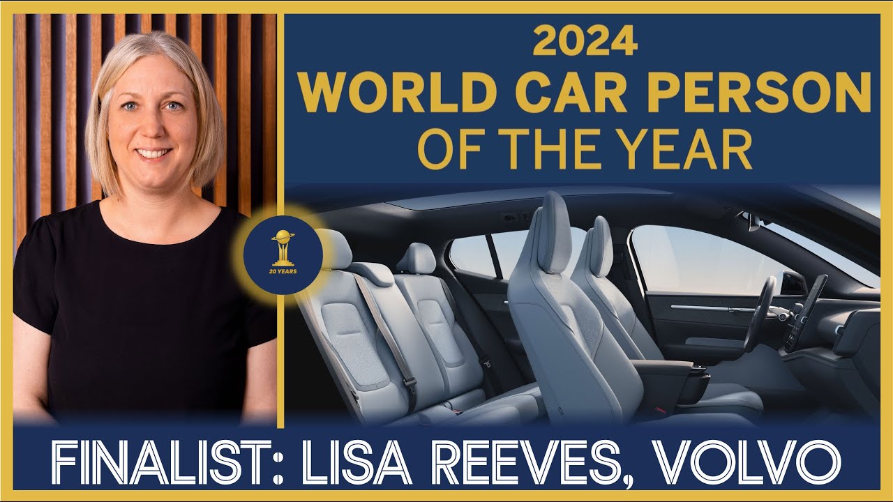 2024 World Car Person Of The Year Finalist: Lisa Reeves - YouTube