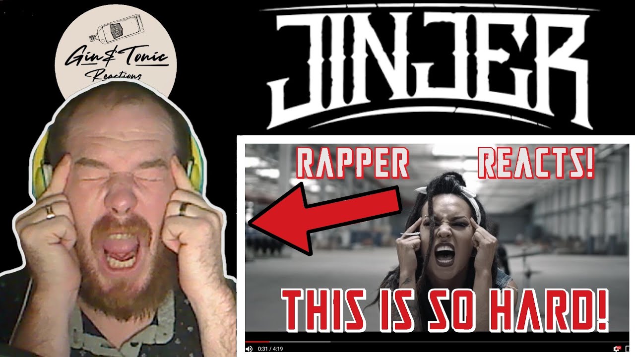 Jinjer - Sit Stay Roll Over | RAPPER REACTION - OH MY BRAIN! - YouTube