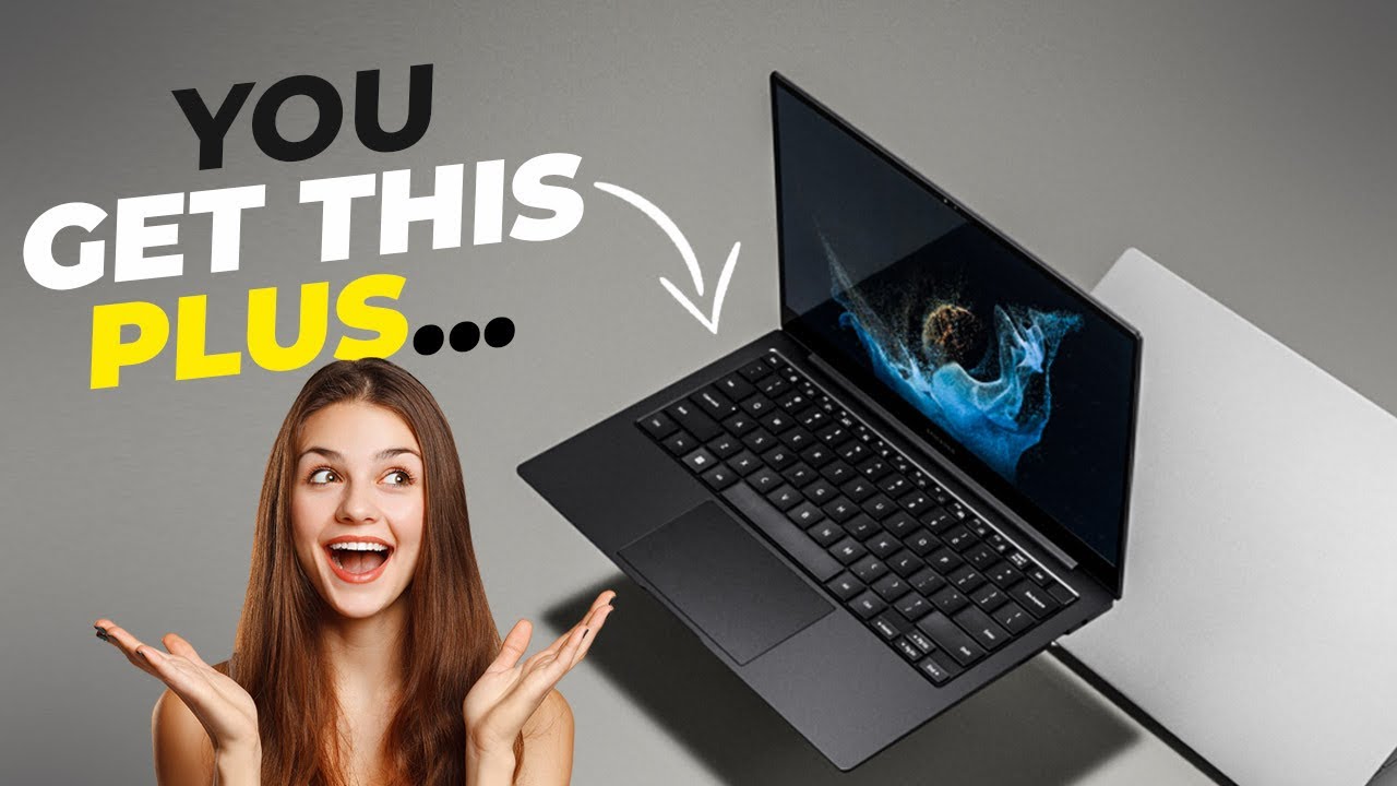 NEW Samsung Galaxy Book 2 Go Unboxing & Specs: In-depth Review - YouTube