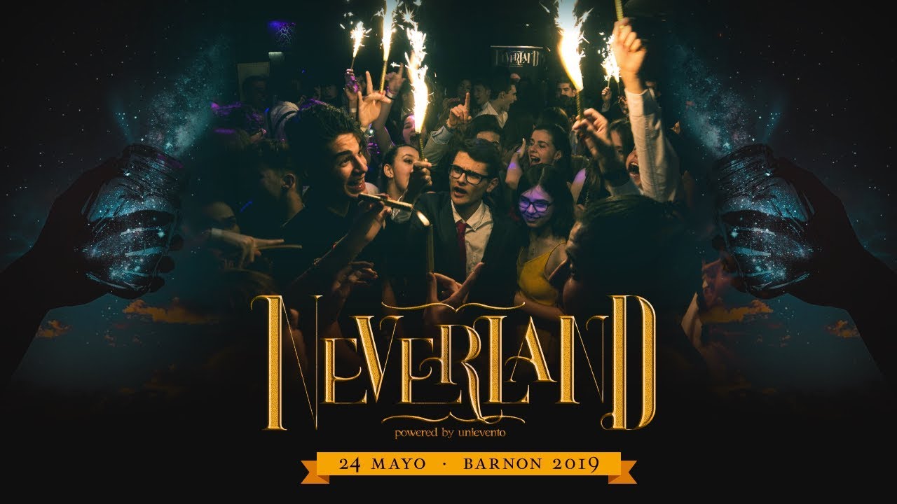 Neverland Show - 24 Mayo | powered by Unievento - YouTube