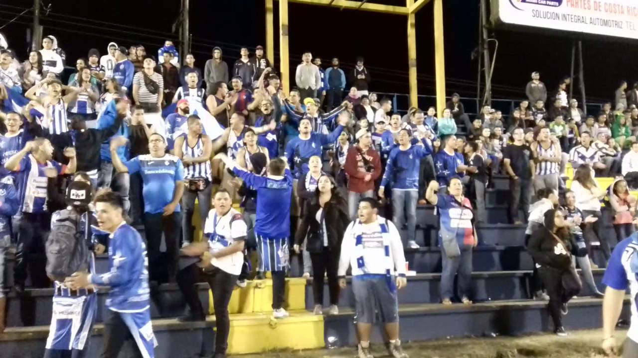 LA FUERZA AZUL COSTA RICA - YouTube