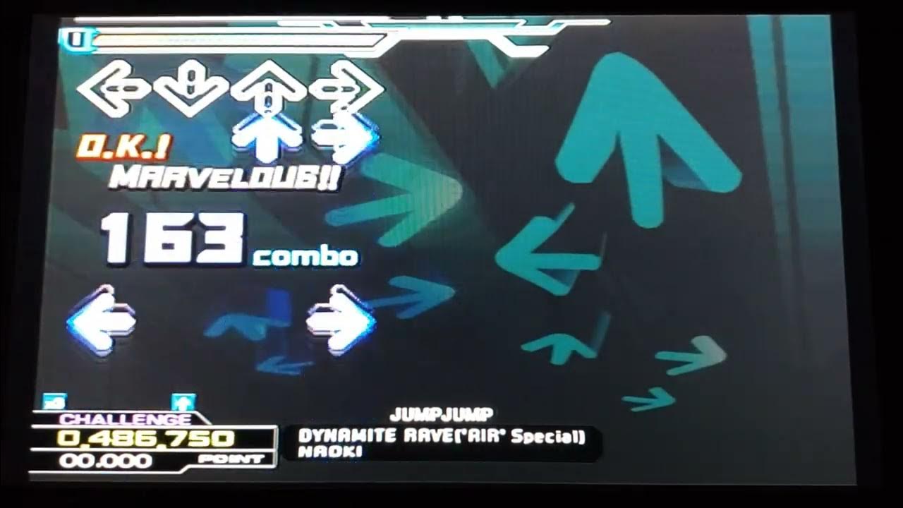 【DDR EDIT】DYNAMITE RAVE ("AIR" Special) Lv15 - YouTube