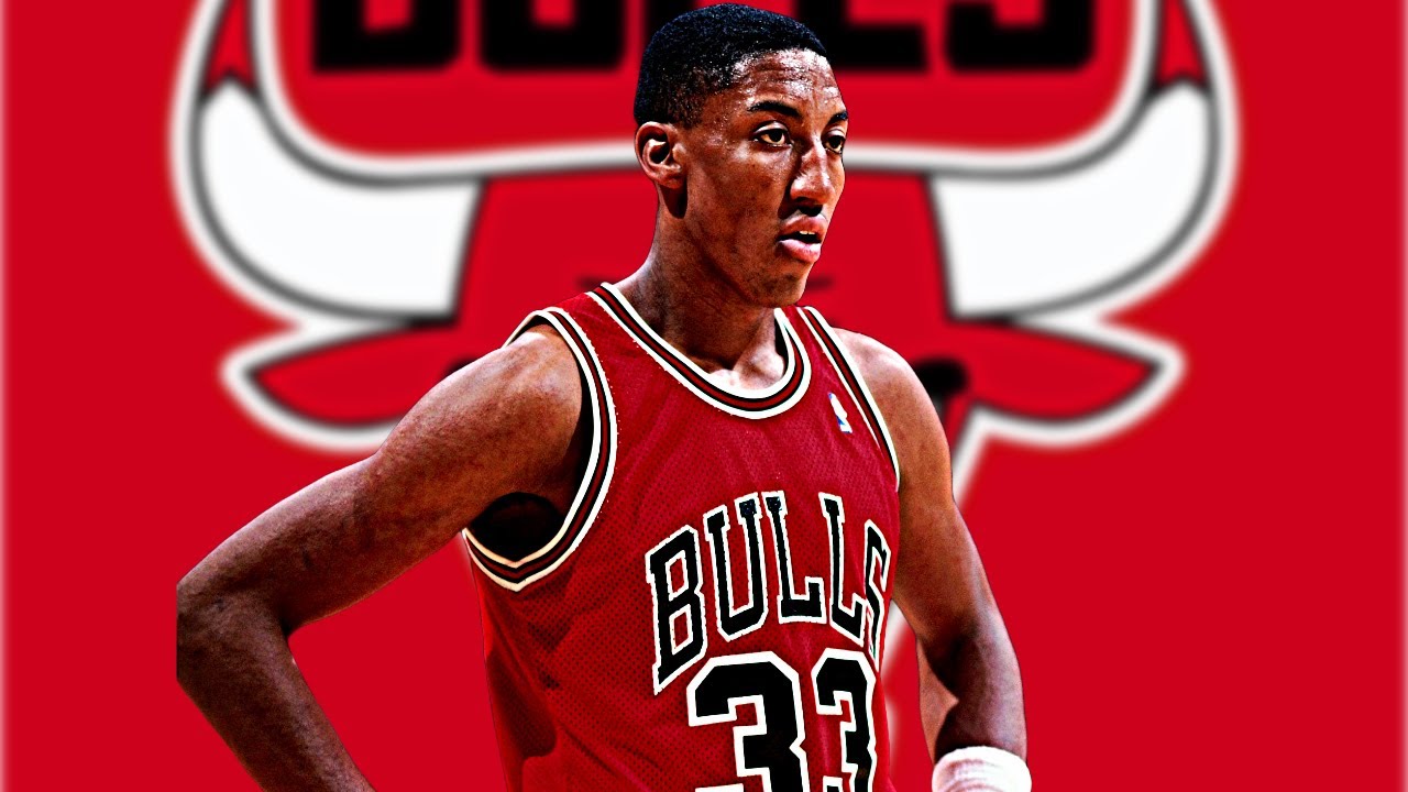 Scottie Pippen Rookie Highlights (1987-1988) - YouTube