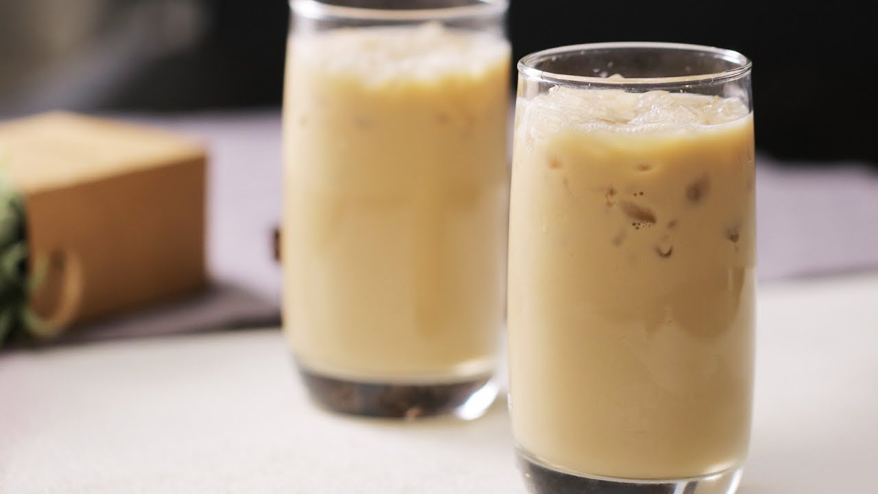 Resep Es Kopi Rum - YouTube