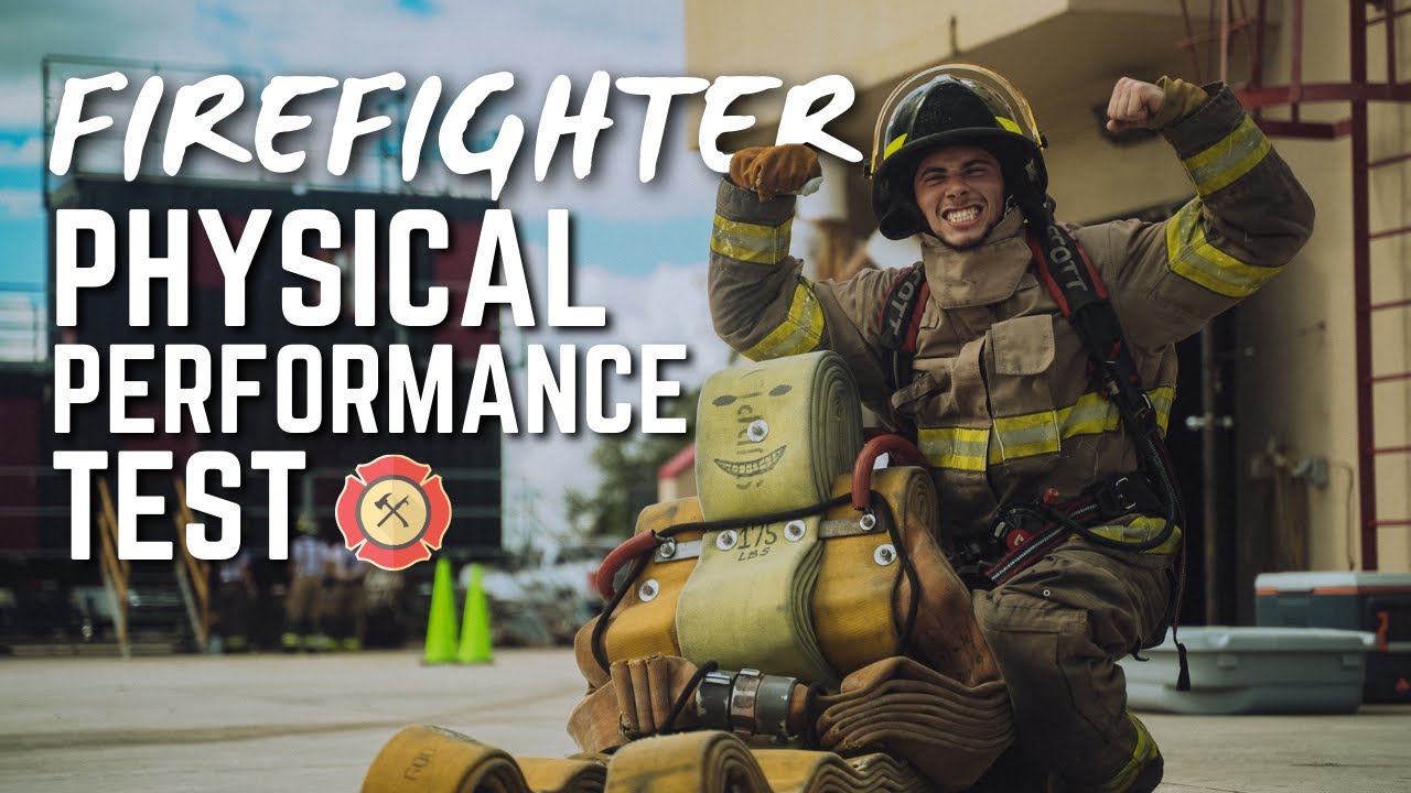 Bodybuilder Tries Firefighter Physical Performance Test - YouTube