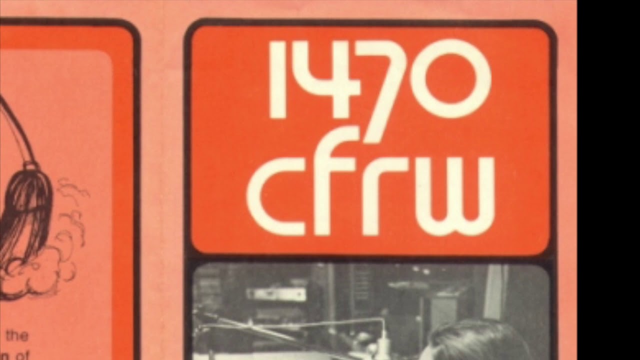 CFRW 1290 Winnipeg - Bobby Day FIRST SHOW - March 1979 - YouTube