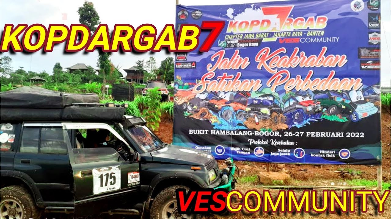 KOPDARGAB7 VES COMMUNITY JAKARTA,JABAR,BANTEN|| VITARA ,ESCUDO,SIDEKICK ...