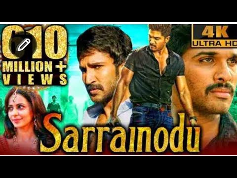Sarrainodu (4K ULTRA HD) Full Hindi Dubbed Movie  Allu Arjun Rakul Preet Singh Catherine Tresa(360P)