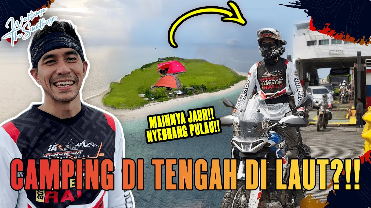 OBOY TRABAS NTB PART 2!! INDONESIA ADVENTURE RALLY 2023!! SEMBALUN ...