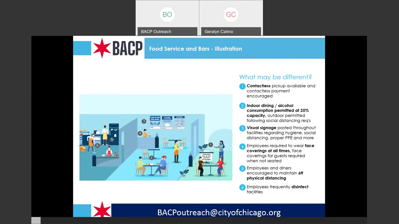 BACP Webinar: Operating Indoors Options for Restaurants and Bars - YouTube