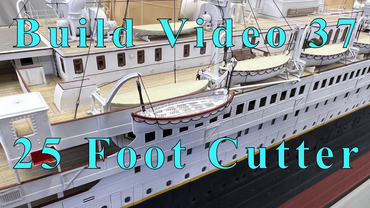 1:200 RMS Titanic Build Video 37 - YouTube