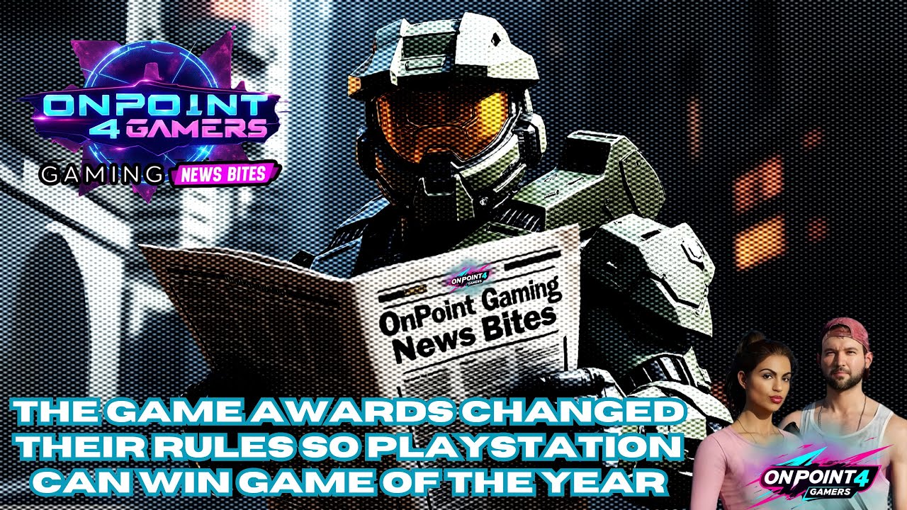 The Game Awards Changed Their Rules So PlayStation Can Win Game of the ...