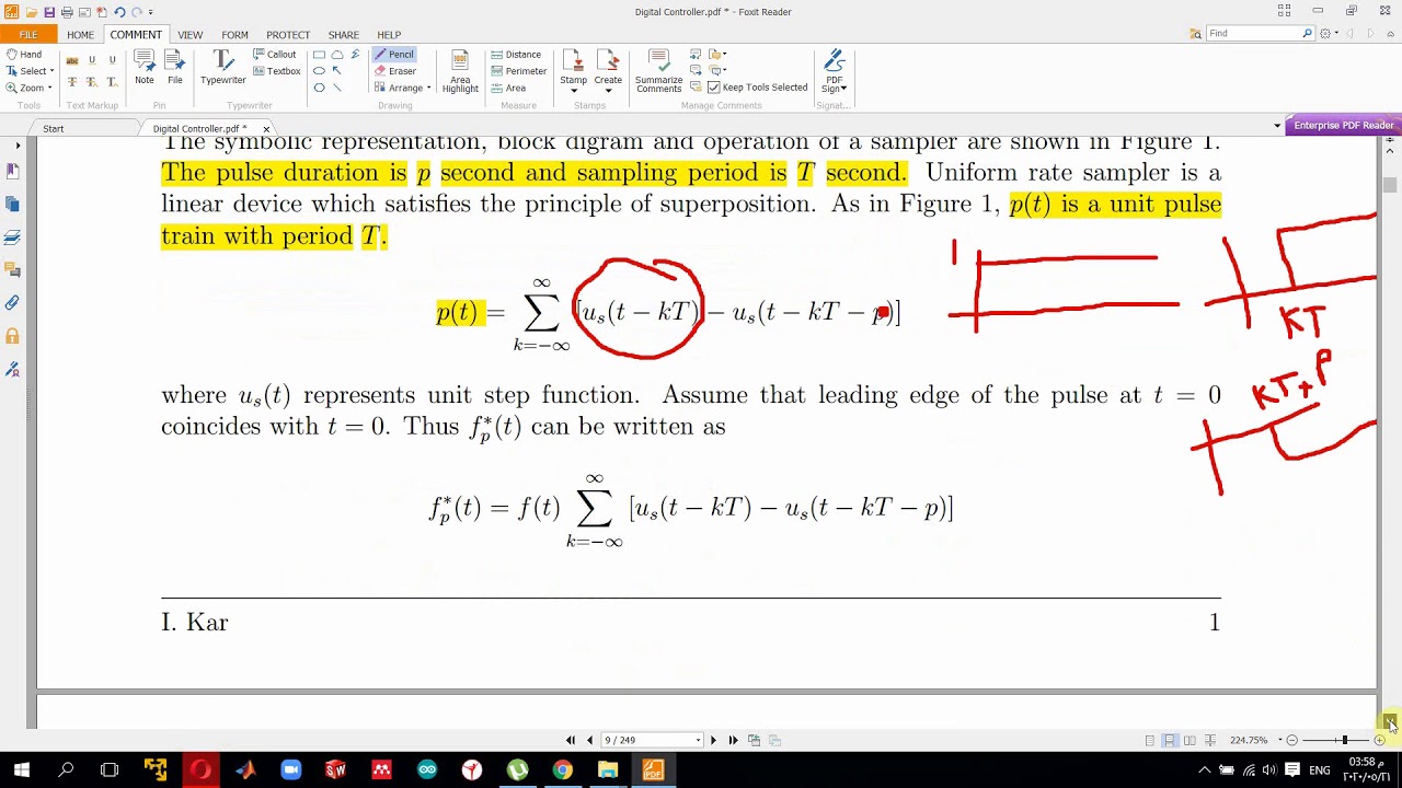 Mathematical Modeling of Sampling Process - YouTube