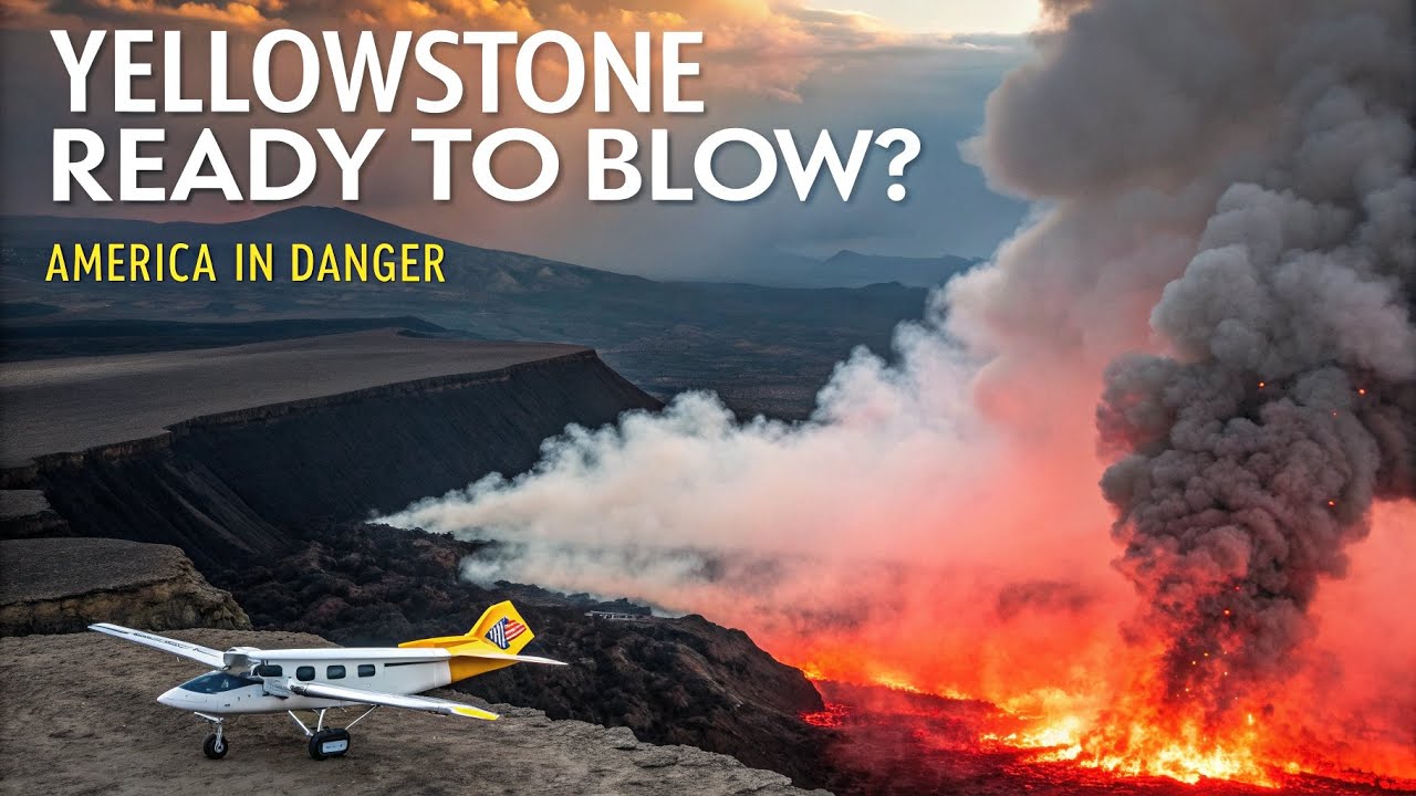 Yellowstone Supervolcano: Scientists Reveal New Warning Signs - YouTube