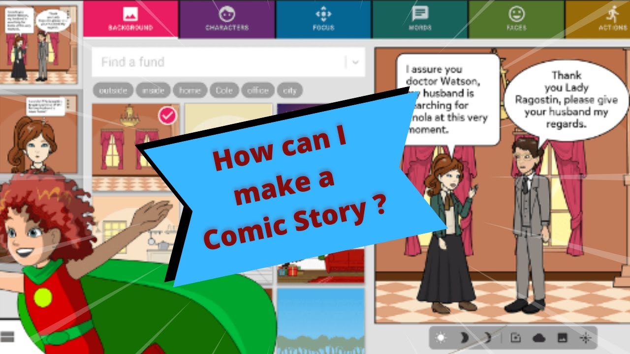 How To Make A Comic Book How To Make A Comic In Pixton How To Make