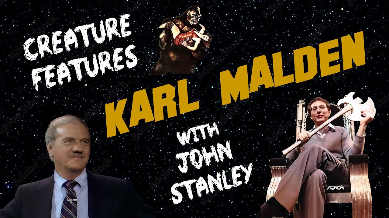 Karl Malden Interview from Creature Features (1980) - YouTube