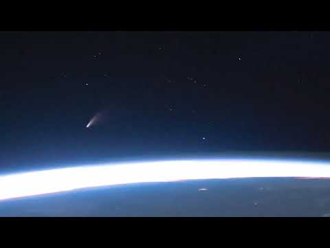 Neowise ( Quyruqlu ulduz C2020F3)