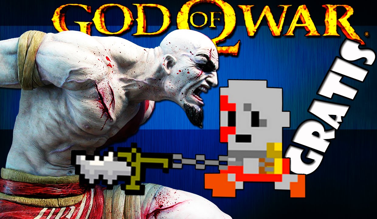 God of War 8 Bit Sensacional - Grátis - YouTube