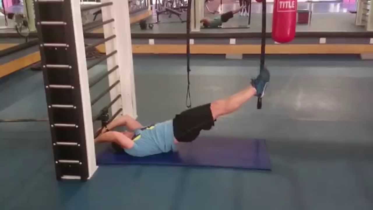 Dragon flag progression training - YouTube