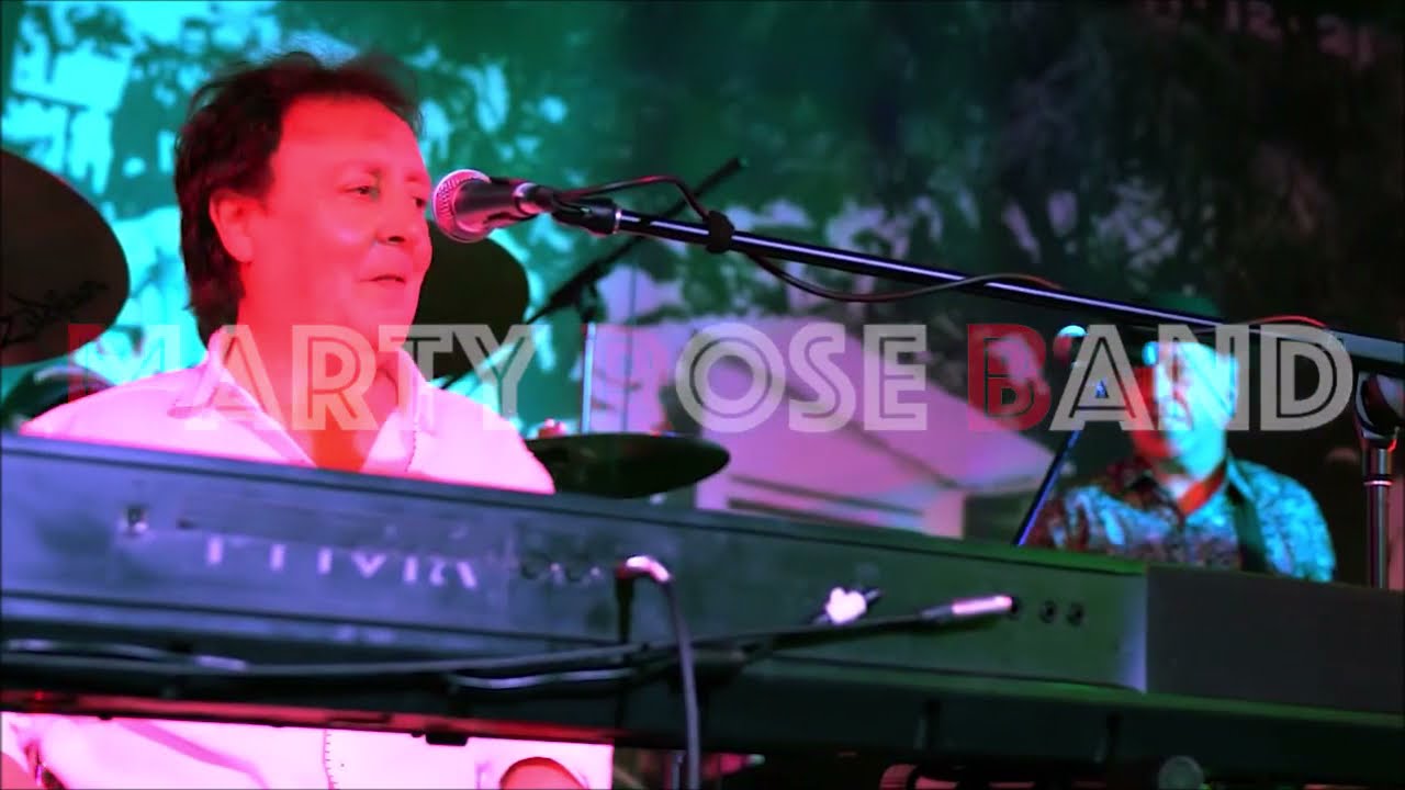 Tasman Talent presents The Marty Rose Band - YouTube