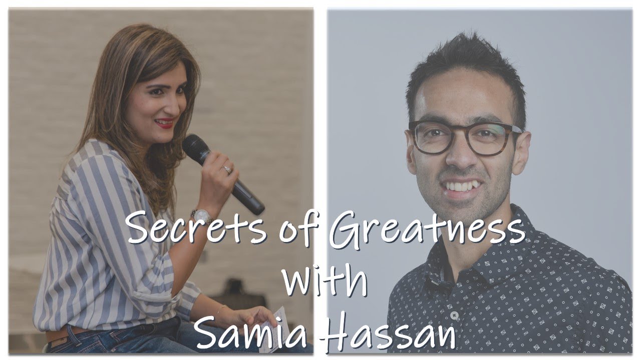 Millennial Career Coach Samia Hassan on Abundance Mindset & Gratitude ...