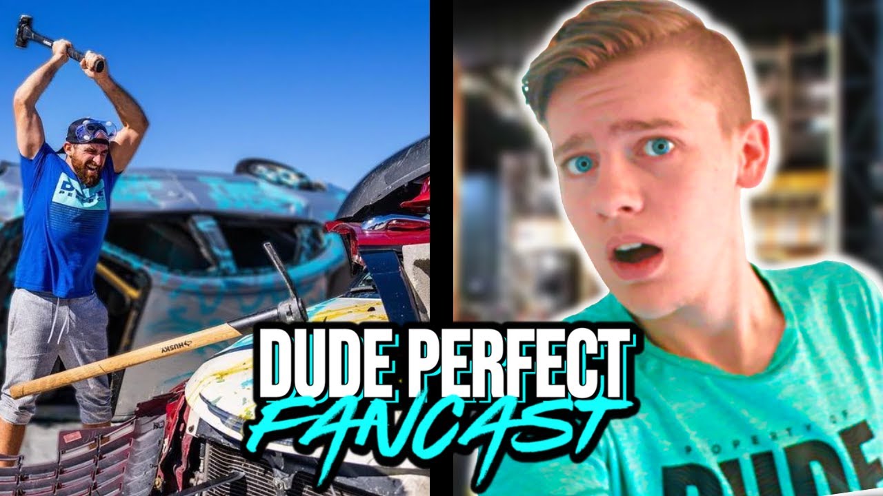 Dude Perfect Opposite Overtime REVIEW - YouTube