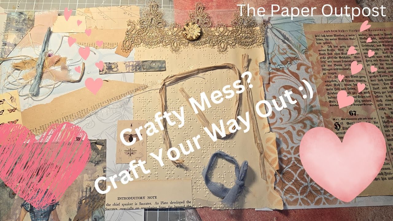Create Your Way Out of Your Crafty Mess? Is it Possible? The Paper ...