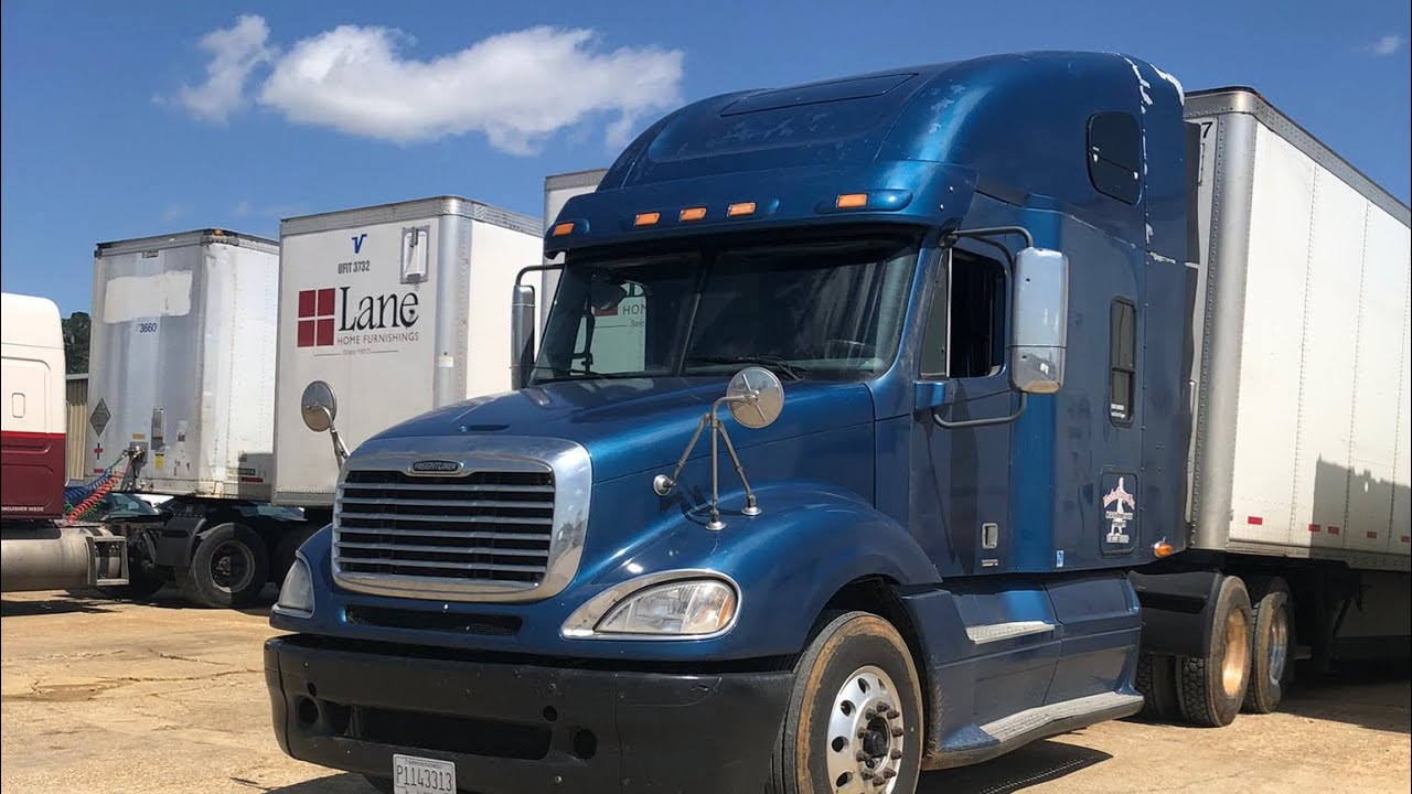 Freightliner Columbia Turbo boost sensor - YouTube