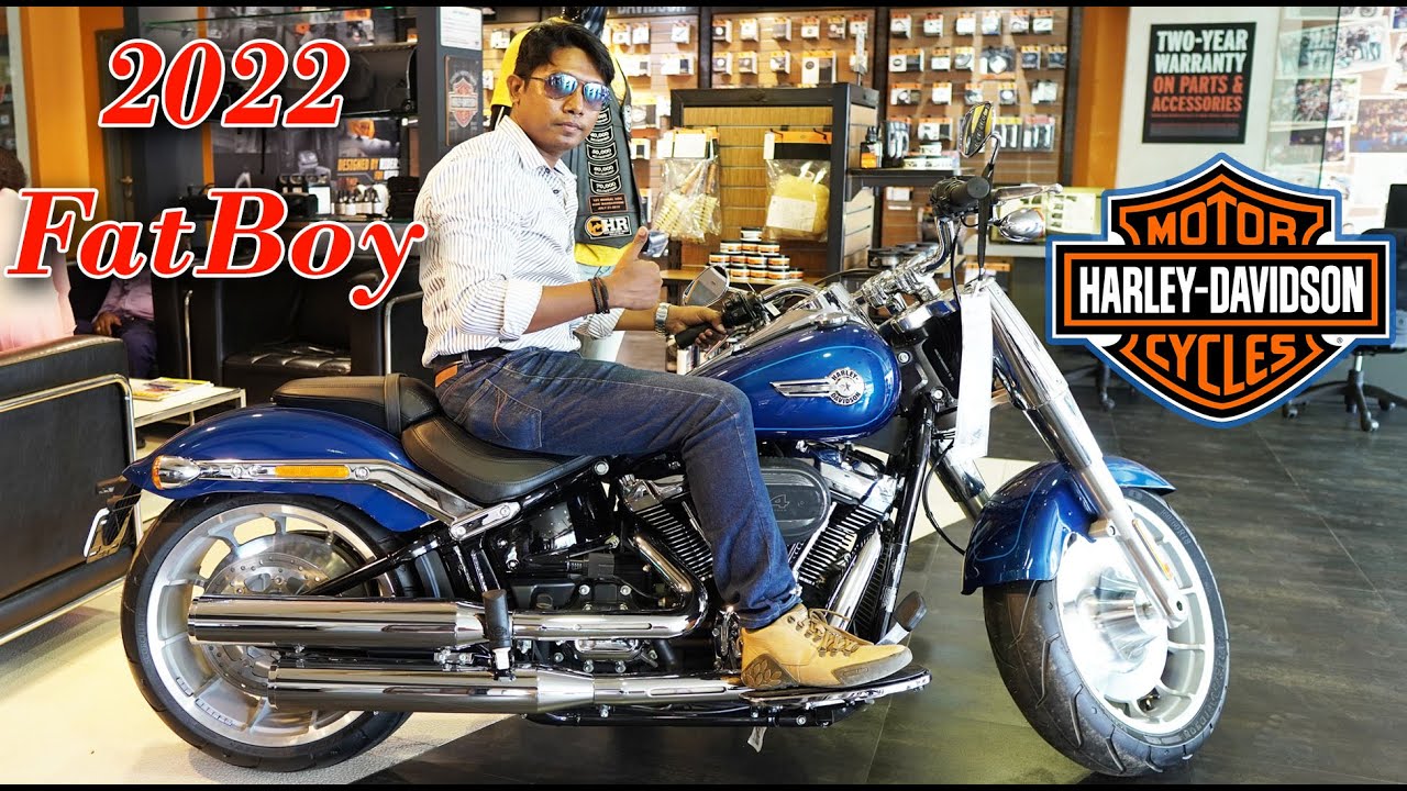 Fat Boy 2022 Review, Price, Latest Upgrades, Most Popular Bike from ...