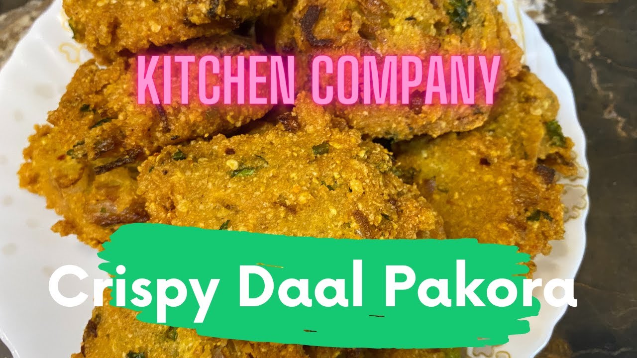 RAMADAN SPECIAL 2022 How to make Crispy Daal Pakora Bhajya | Crispy ...