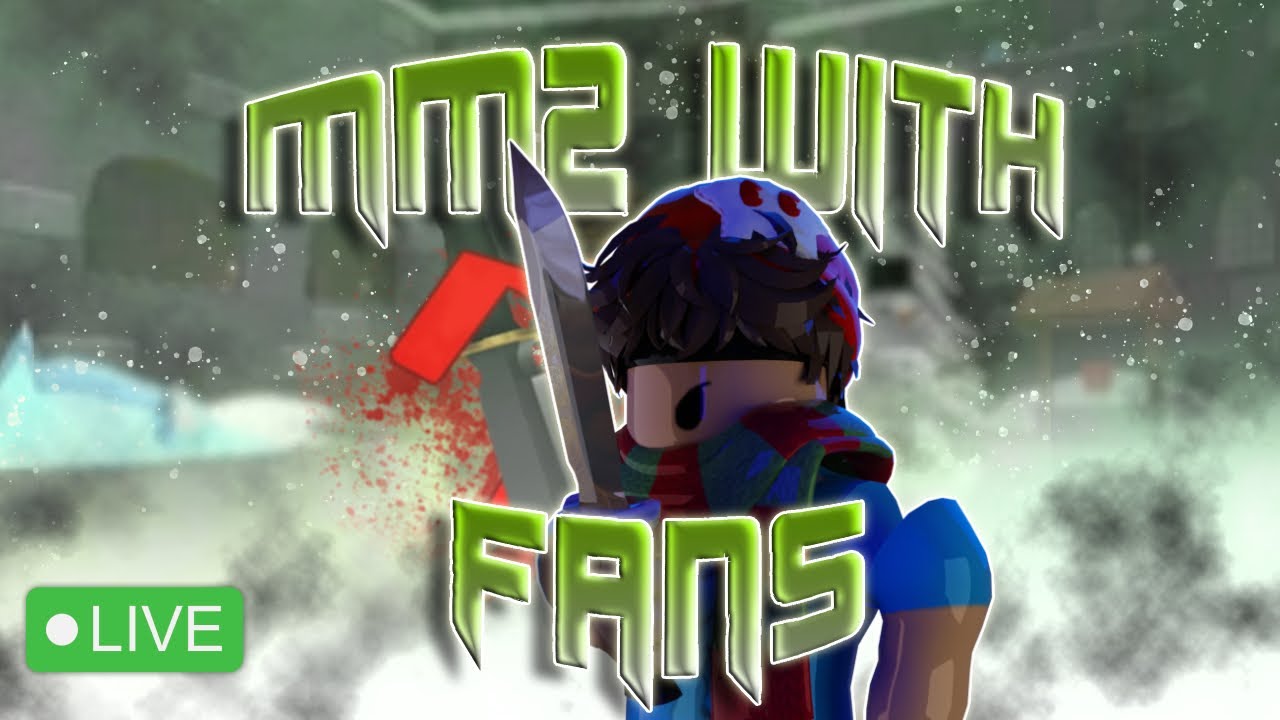 MM2 CHRISTMAS UPDATE WITH FANS - YouTube