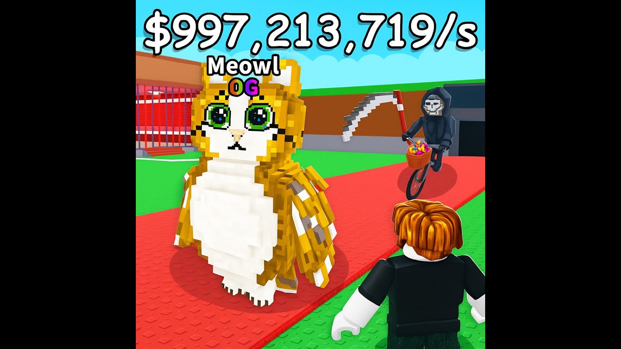 #Roblox [🦉] New OG Meowl + INDONESIA UPDATE in Steal a Brainrot! - YouTube