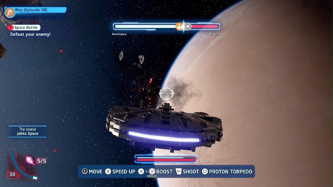LEGO Star Wars: The Skywalker Saga SPACE BATTLES - YouTube