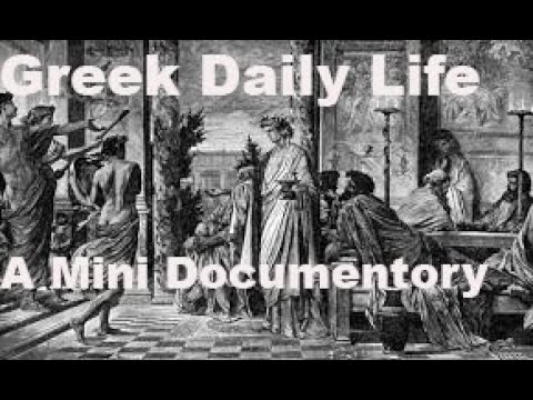 Greek Daily Life (A Mini Documentary) - YouTube