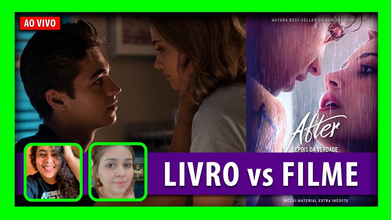 AFTER: Depois da Verdade - O que achamos? | Livro vs Filme - YouTube