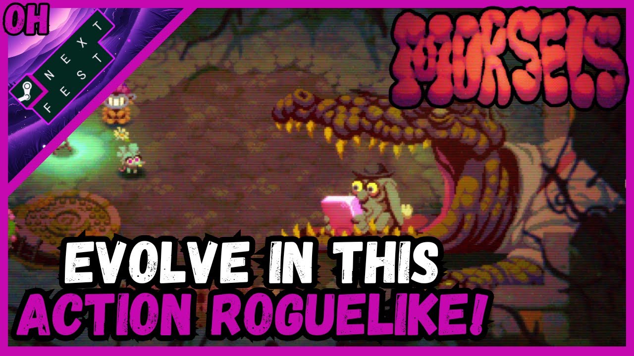 EVOLVE In This Action Roguelike!! Morsels! Steam Next Fest! - YouTube