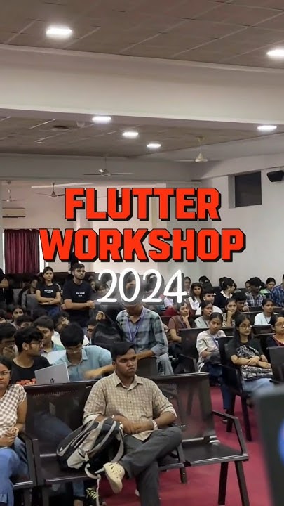 FLUTTER WORKSHOP 2024 #coding #flutter - YouTube