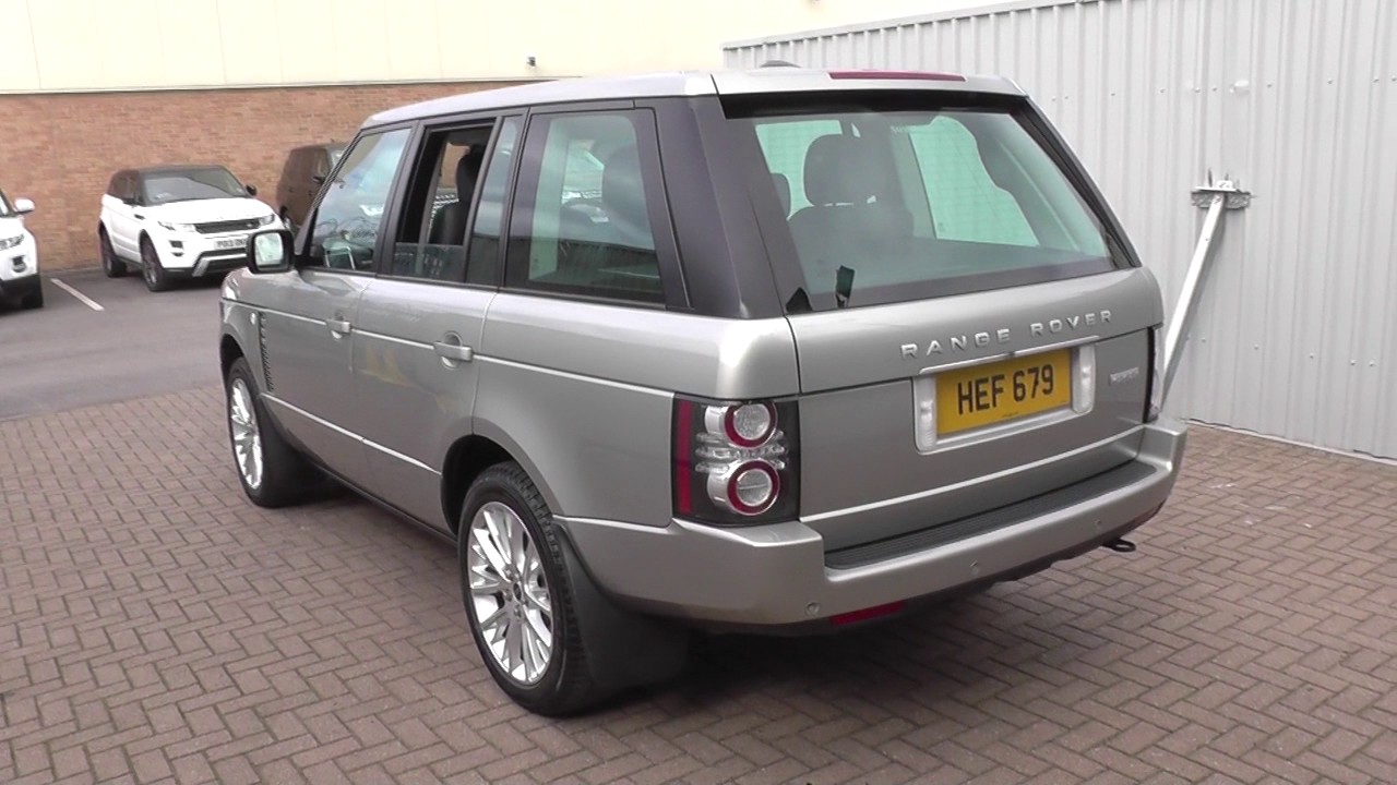 Land Rover RANGE ROVER 4.4 TDV8 Westminster 4dr Auto U12535 - YouTube